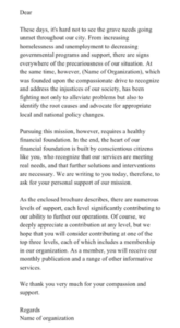 15 Best Donation Messages Examples For Nonprofits - EbizON